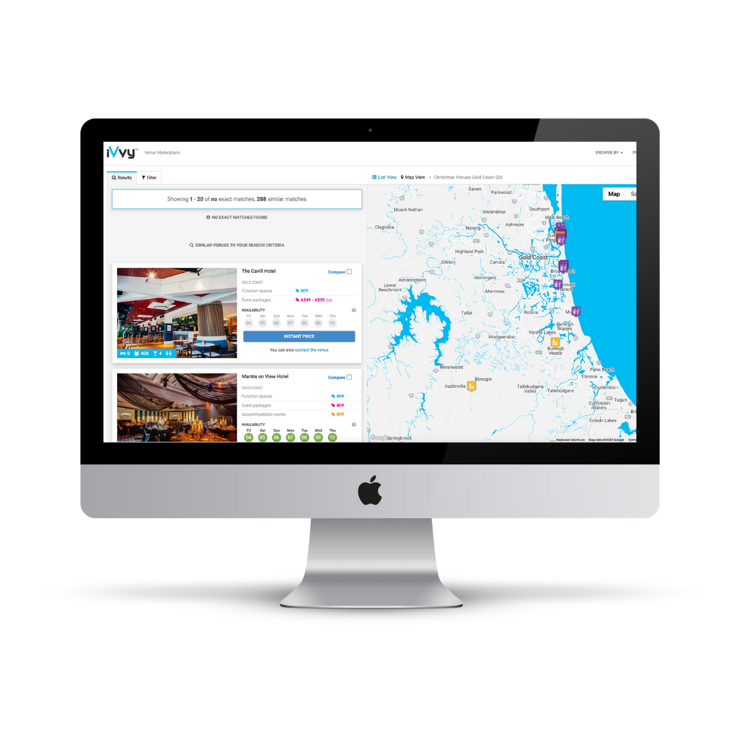 Signup to the iVvy Marketplace - Reach out Today